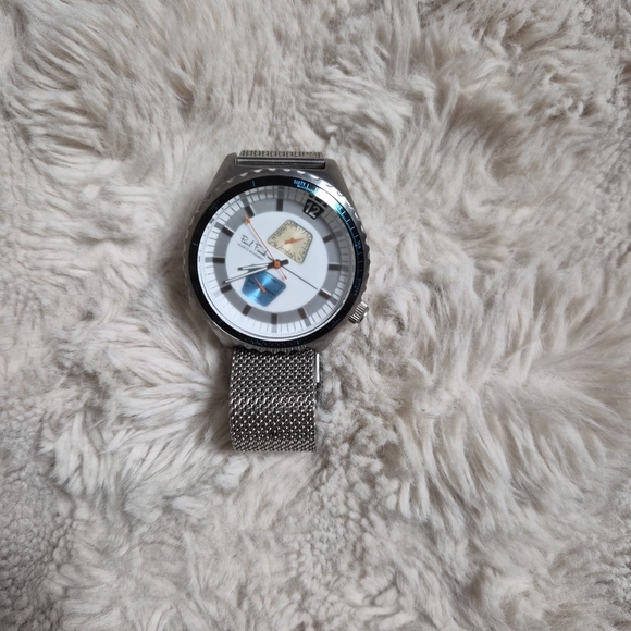 Paul Frank | Accessories | Mens Paul Frank Watch Large Round Face Mesh ...